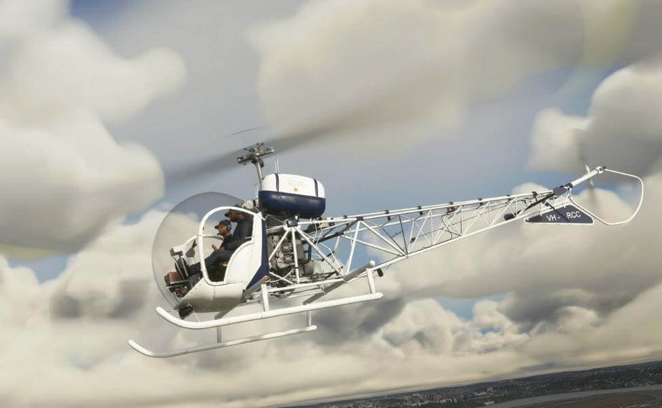 First Helicopter for Flight Simulator available on the MSFS marketplac ...