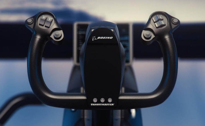 Thrustmaster presents Boeing flightsim controls for PC and Xbox ...