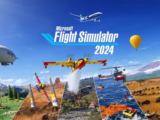 Alles wat je moet weten over Microsoft Flight Simulator 2024 ...