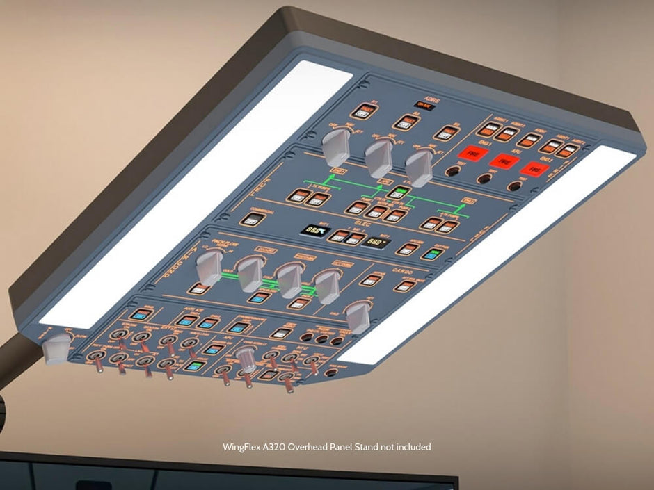 A320 Overhead Panel - FlightsimWebshop