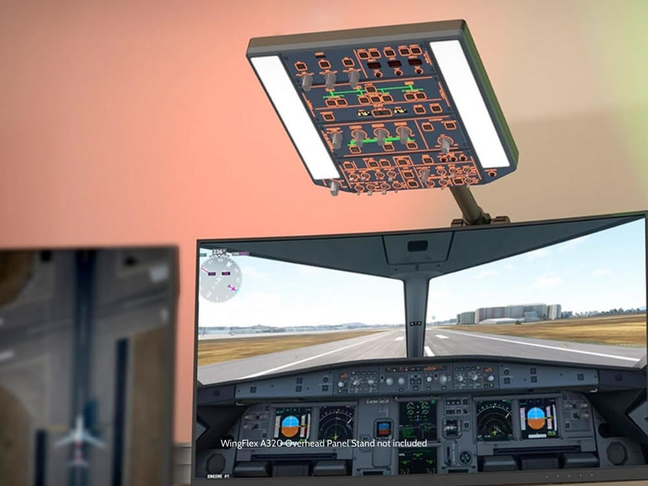 A320 Overhead Panel - FlightsimWebshop