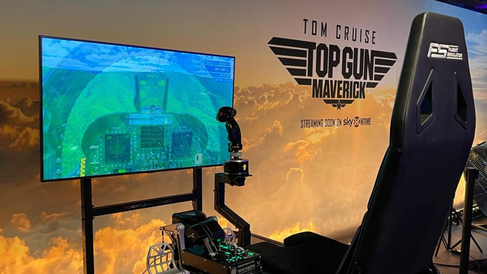 Flight Simulator Rental – FlightsimWebshop