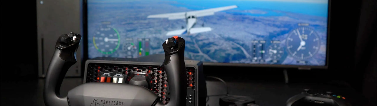 Flight Simulator Hardware for Console - FlightsimWebshop