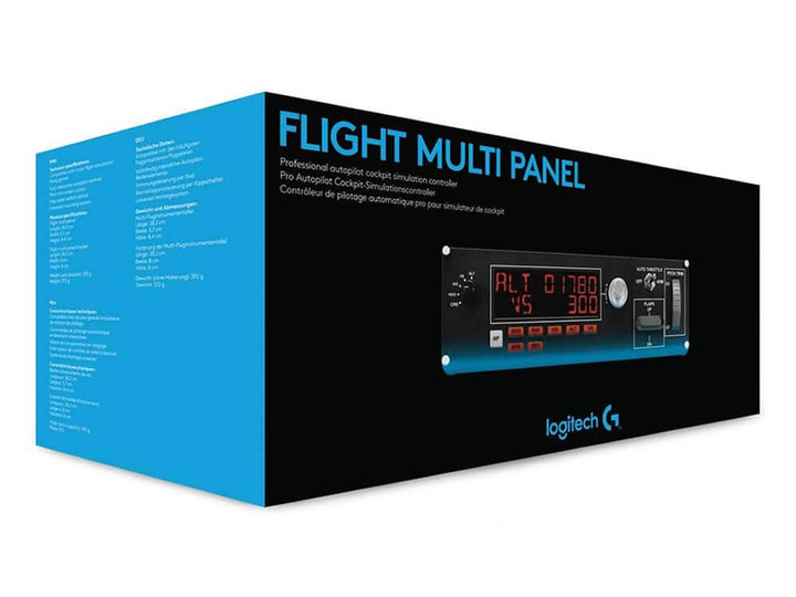 LogitechG - Saitek Multi Panel - FlightsimWebshop