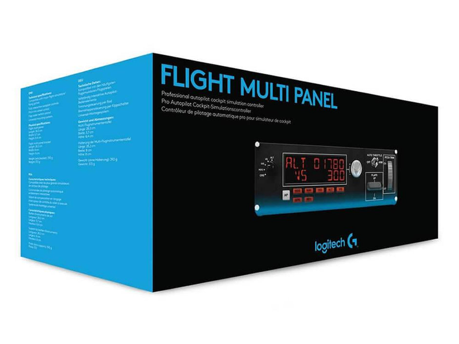 LogitechG - Saitek Multi Panel - FlightsimWebshop