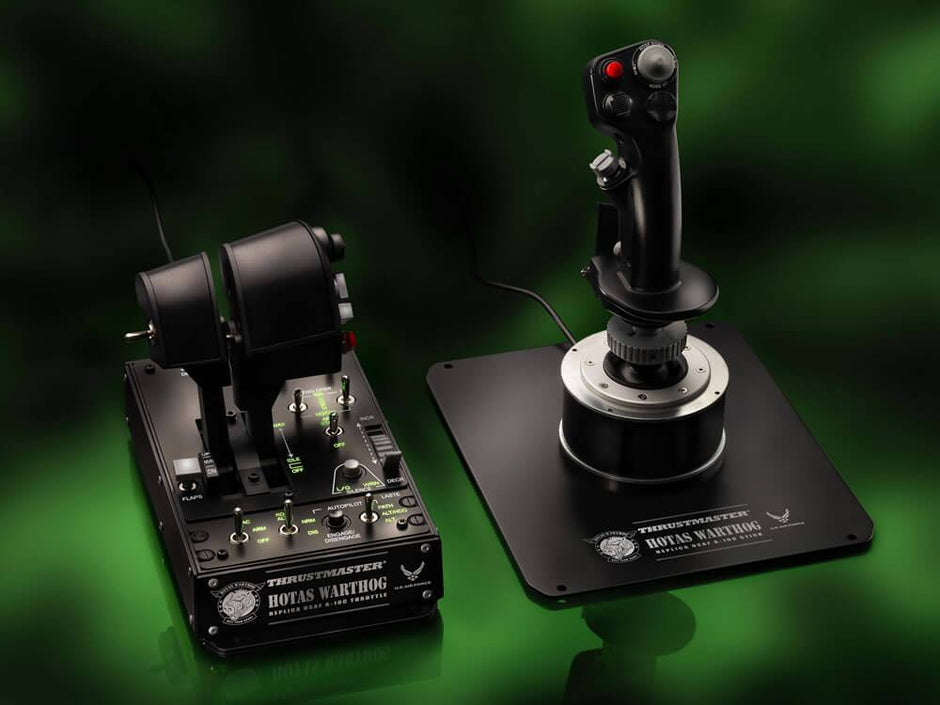 Thrustmaster - Warthog HOTAS - FlightsimWebshop - FlightsimWebshop